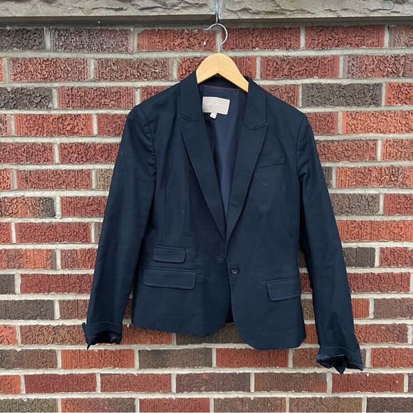 Banana Republic | Jackets & Coats | Banana Republic Navy Blue Blazer ...